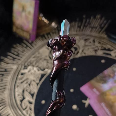 Ruby Aura Quartz Etsy