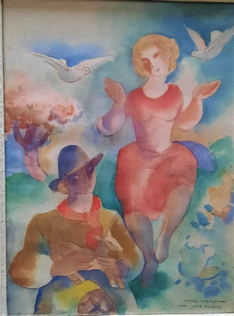 Matthieu Wiegman Man Jose En Elly Verkocht Kunstveiling Nl