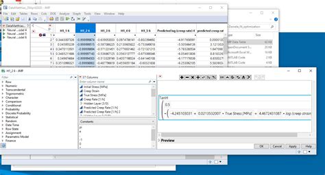Solved How To Export Column Formulae Jmp User Community