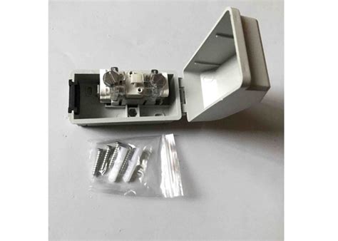 One Pair STB Distribution Box Indoor Subscriber Terminal Block STB Drop Wire