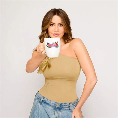 Sofía Vergara Lanza El Café Colombiano De Sus Sueños Con ¡dios MÍo Coffee
