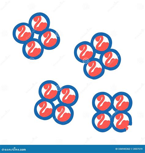 Staphylococcus Aureus Icon Doodle Illustration Royalty Free Cartoon