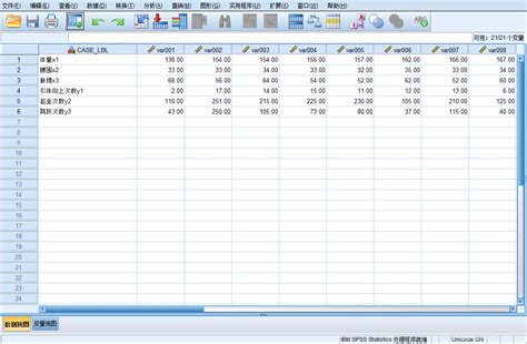 数学建模——计算机工具的使用（1）——spss操作以及在统计分析中的应用spss名义转化标度 Csdn博客