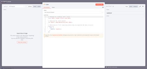 Unable To Execute Regex Questions N8n