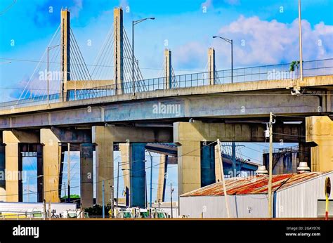 The Cochrane Africatown Usa Bridge Often Called The Africatown Bridge
