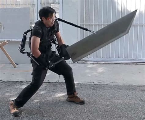 Oversized Sword Anime