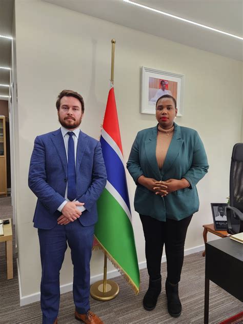 Thomas De Beule On Linkedin Blgcc Gambia Brussels Belgium