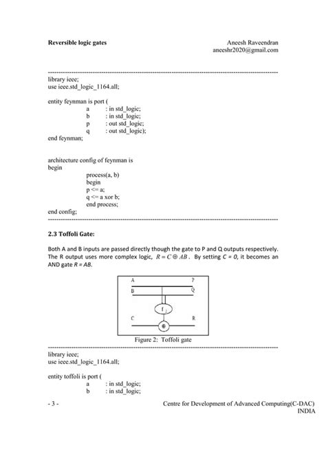 Reversible Logic Gate Pdf Programming Languages Computing