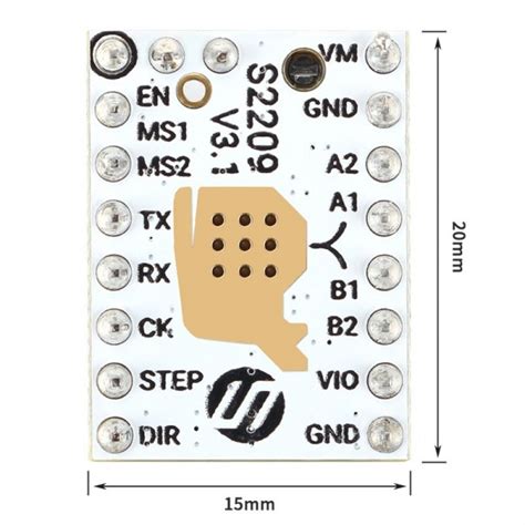 Tmc2209 Motor Driver Module V3 1 Tmc2209drivermodv3 1