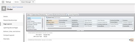 Gumu™ Salesforce Tricks And Tips Activating Additional Fields Button For Use During Sales