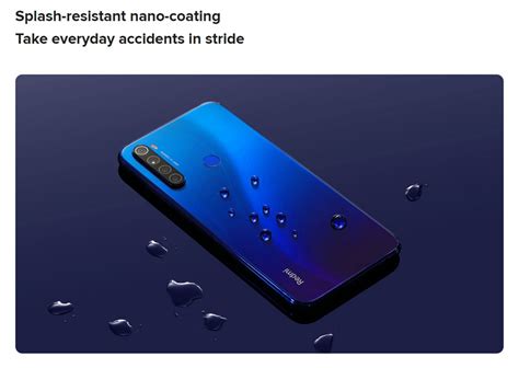 Xiaomi Redmi Note Inch Gb Gb Smartphone Black