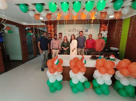 dhara joshi on linkedin softwebsolutions celebrations