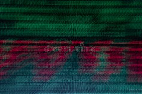 Numerical Continuous Abctract Data In Binary Code Give Technology