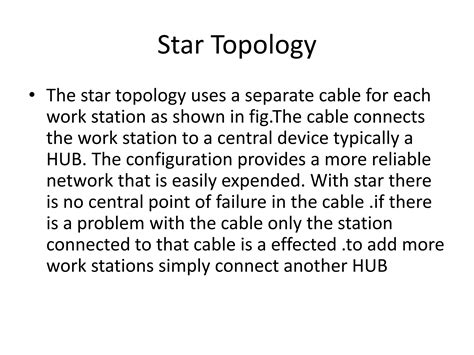 Network Topology Pptx
