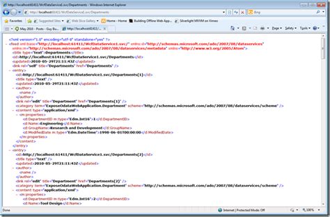 Bytes Matters Exposing Data Using Odata Protocol And Consuming It Using Excel Power Pivot