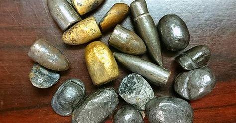 These Are Bullets Pulled Out Of Our Paper Making Process We Find About 30 50 Pounds Of