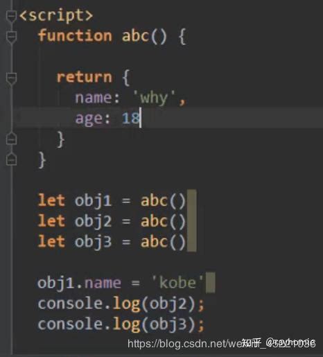 为什么vue组件中data必须用函数表达？ 知乎