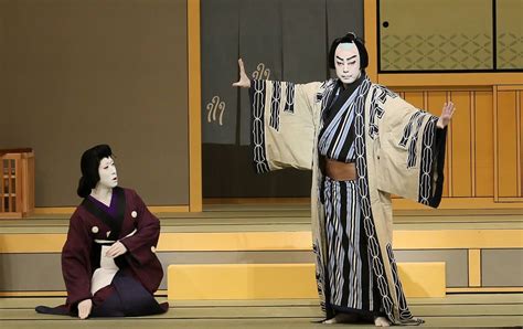 Kabuki Play Kabuki Japanese Traditional Traditional Dance