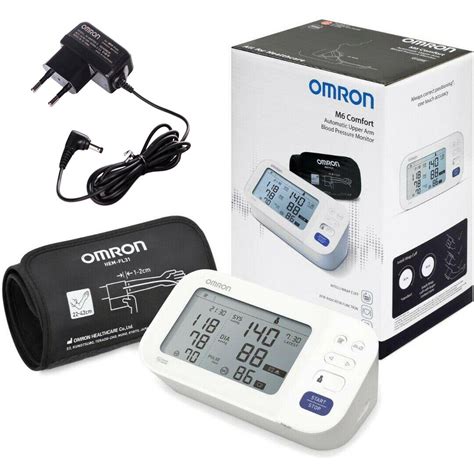 Tensiometru Omron M6 Comfort 2020 Adaptor Ac Original Omron Validat