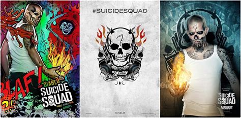 Suicide Squad Chato Santana Aka El Diablo As Played By Jay Hernandez