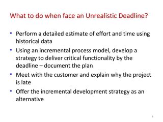 Software Engineering Project Scheduling PPT