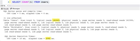 Speeding Up Select Count In Sql Server Vladdba