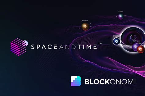 introducing space and time a decentralized data platform for web3