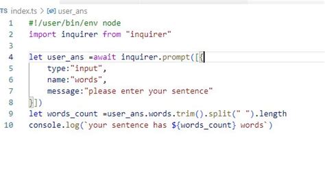 mahwish aziz on linkedin wordcounter typescript