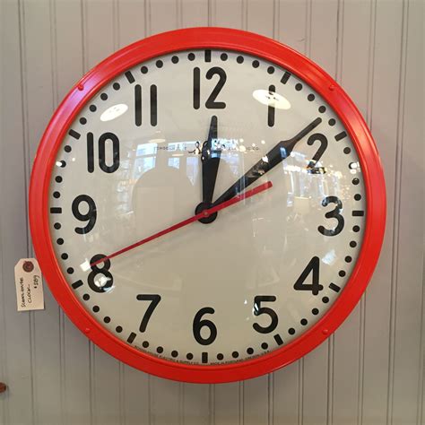 Schoolhouse Electric Schoolhouse Electric Wall Clock Clock