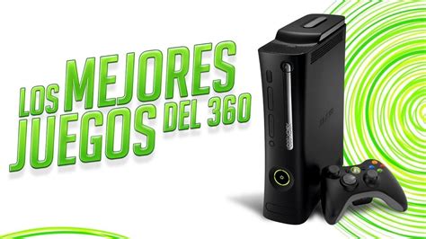 Los 5 Mejores Juegos Del Xbox 360 Youtube