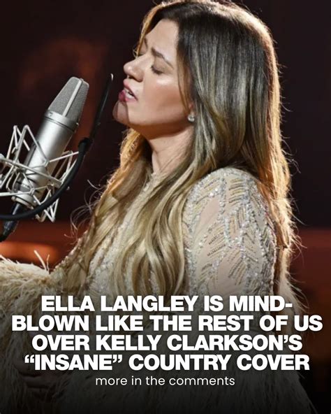 Wide Most Singers Fear A Vocalist With Chops Like Kelly Clarkson