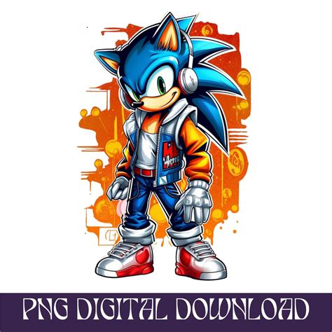 Tekeningen Van Gangster Sonic