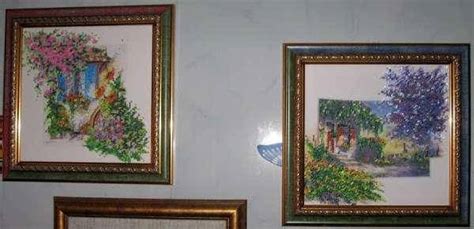 Купить Схема для вишивання бісером на натуральному художньому холсті Рожева хмаринка цена 104