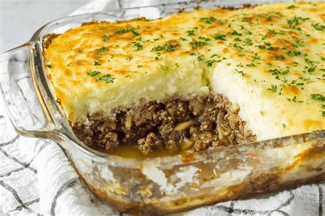 Salisbury Steak Casserole Easy Comfort Food Recipe