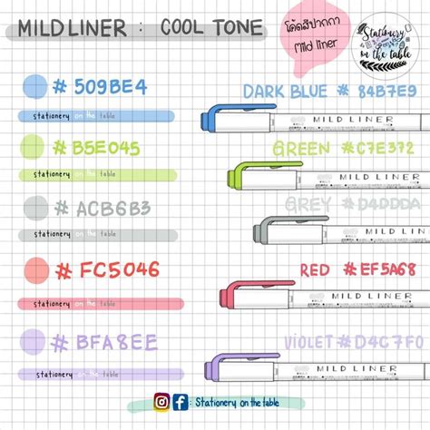Pin by 핑끼 on Goodnote Color coding notes Good notes Hex color palette