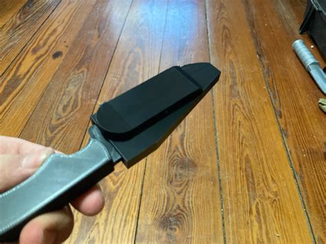 Airsoft Or Cosplay Knife Sheath By Stonestacticalinnovations Makerworld