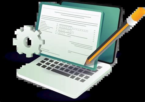 Obtén Completar Formulario De Registro De Computadora En Línea Illustration De Por Descarga