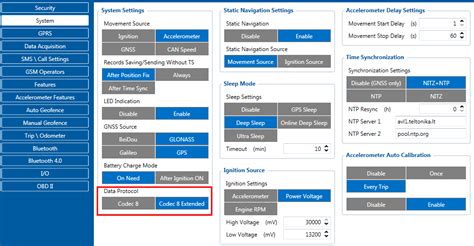 Filecodec 8 Extended Settingpng Teltonika Telematics Wiki