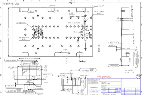 2d Technical Drawings For Machining On Cnc Machines Freelancer