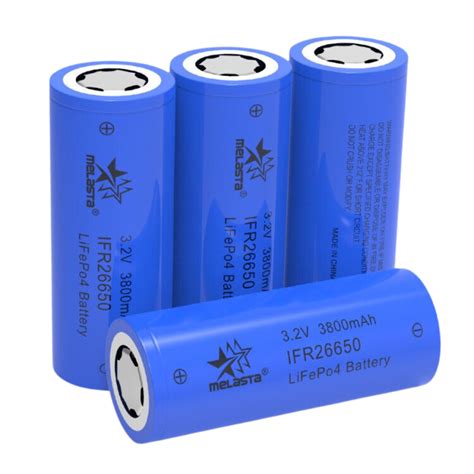 Lifepo4 Prismatic Cells Melasta