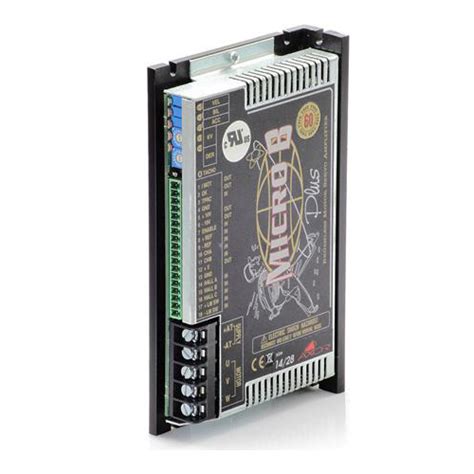 MCB Plus Servo Drive FLUID POWER PUMPS MOTORS Motion Control Products Ltd