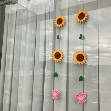 해바라기 모빌 아이디어스