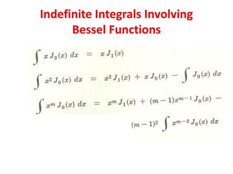Ppt Bessels Equation And Bessel Functions Powerpoint Presentation