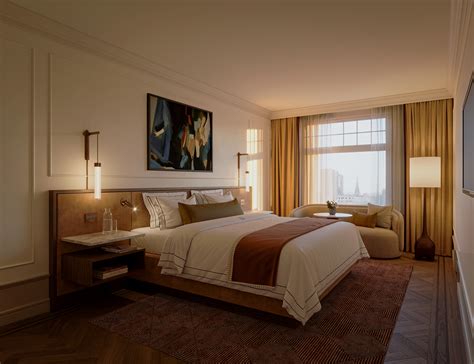 Corner One Bedroom Suite The Huntington Hotel
