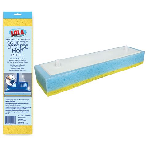 Vip Squeeze Cellulose Sponge Mop