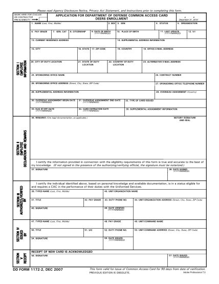 16 Dd Form 1172 2 Instructions Free To Edit Download And Print Cocodoc