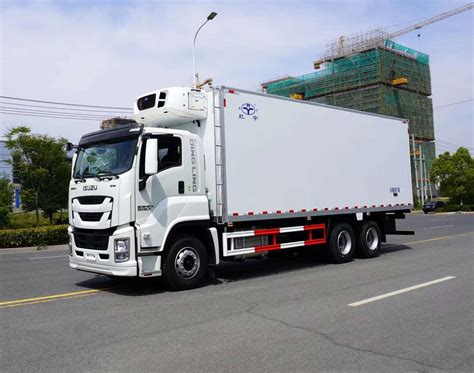 冷藏车、冷链车图片大全 搜狐大视野 搜狐新闻