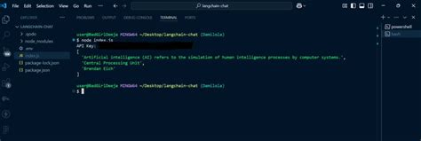 a beginner s guide to getting started with chat models in langchain