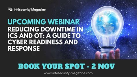 Infosecurity Magazine On Linkedin Webinar Infosecurity Infosec