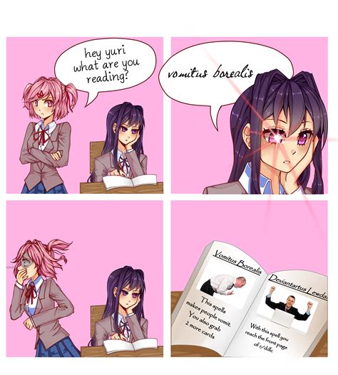 The New Natsuki Meme Rddlc